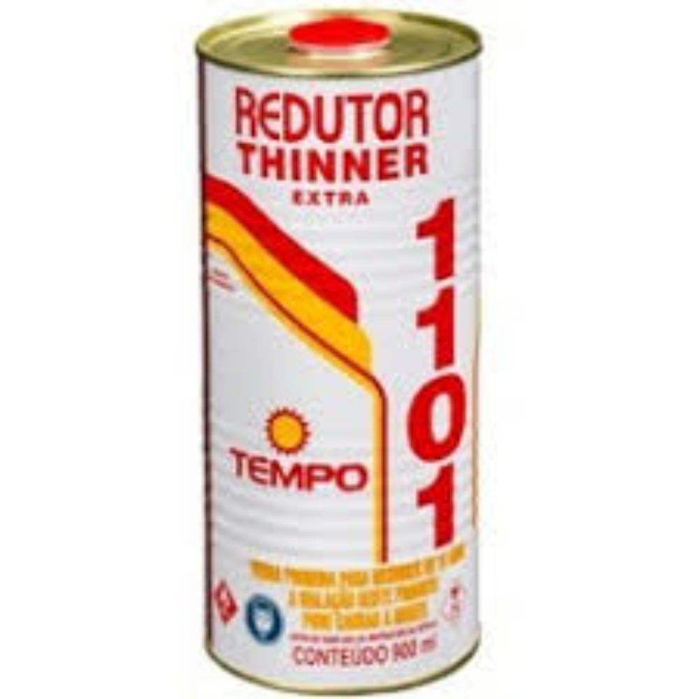 Thinner 1101 900ML TEMPO | Mesquitão