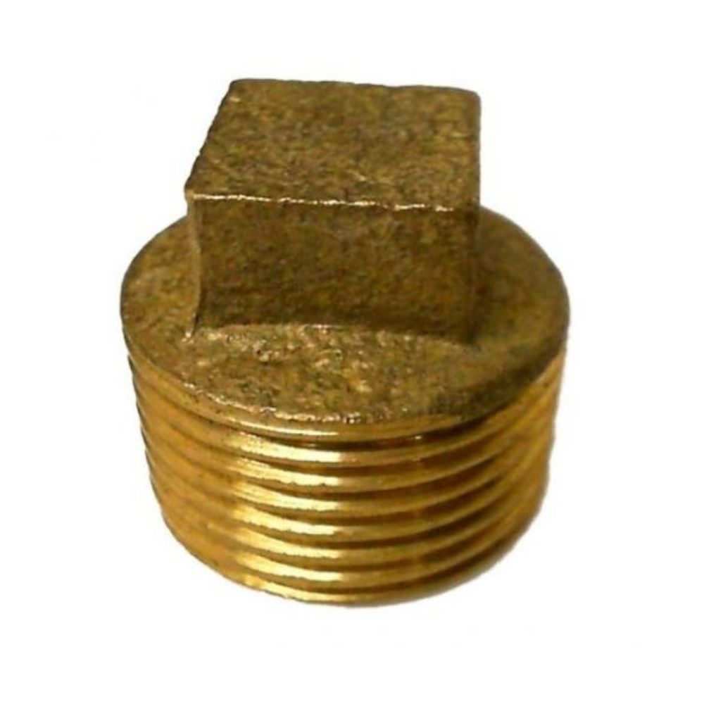 Plug Metal 1/2" | Mesquitão