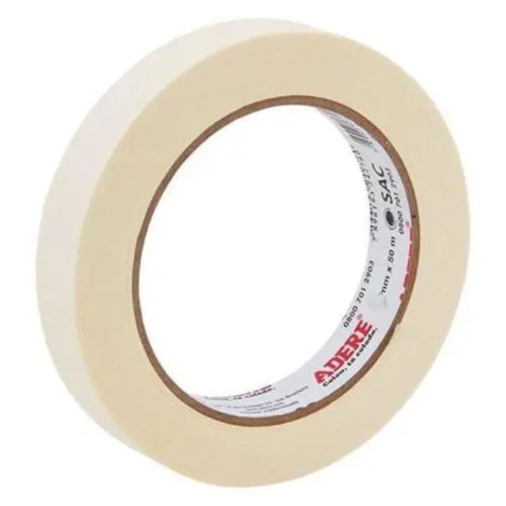 Fita Crepe 24MMx50MT Adere | Mesquitão