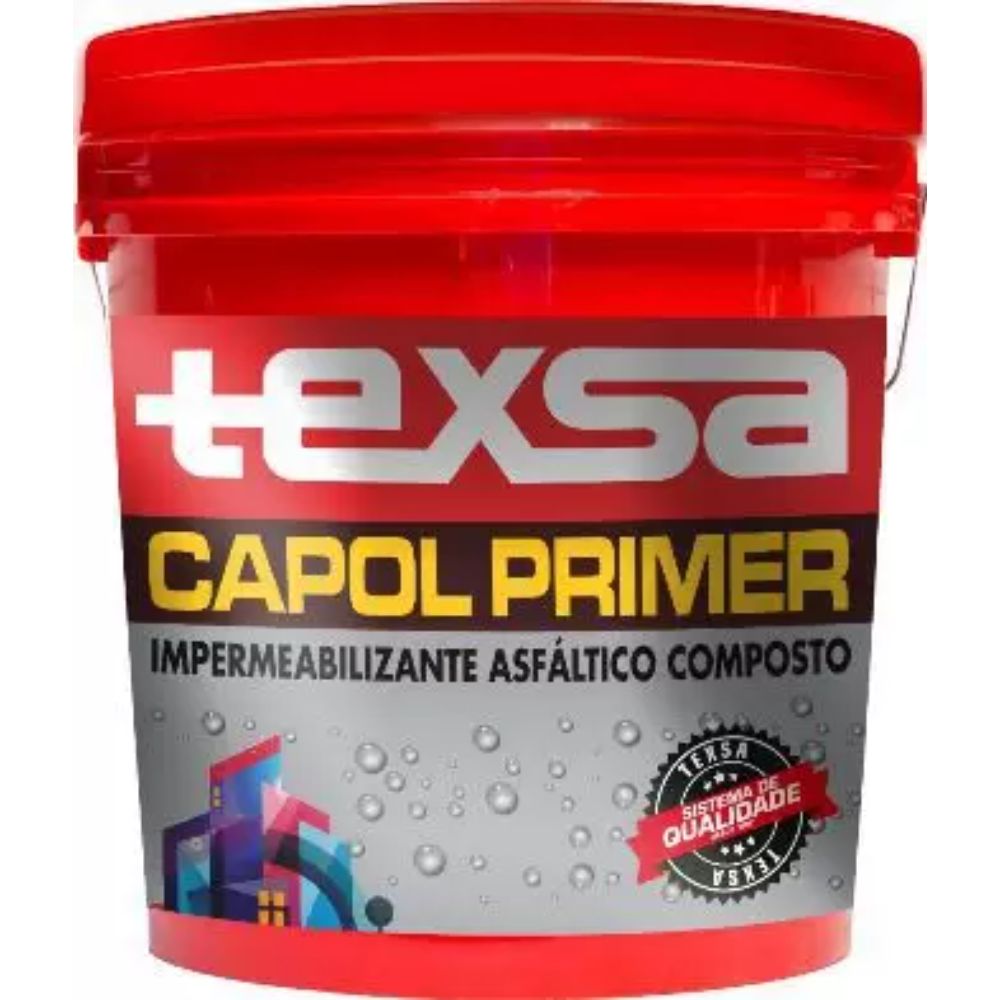 Primer Capol Base D'água Texsa 3,6LT Galão | Mesquitão