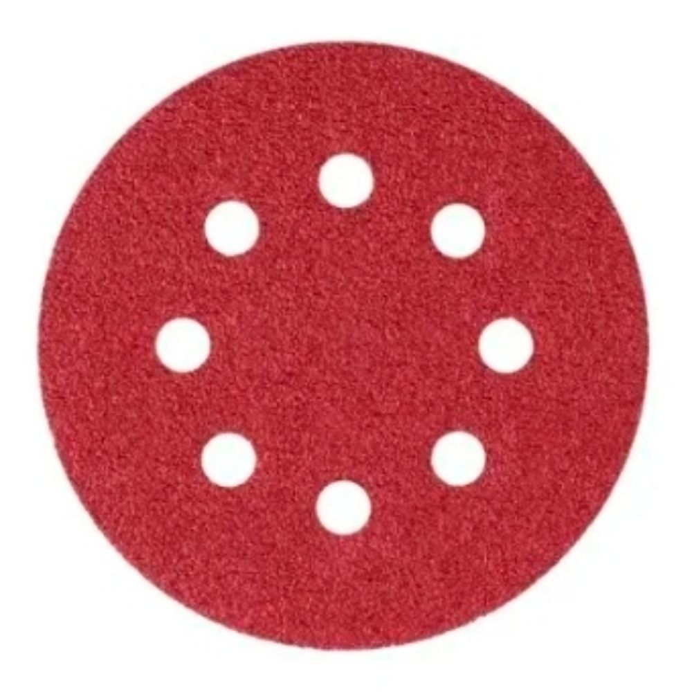 Disco Lixa Velcro Fertak Com Furo 41/2 120 125Mm | Mesquitão